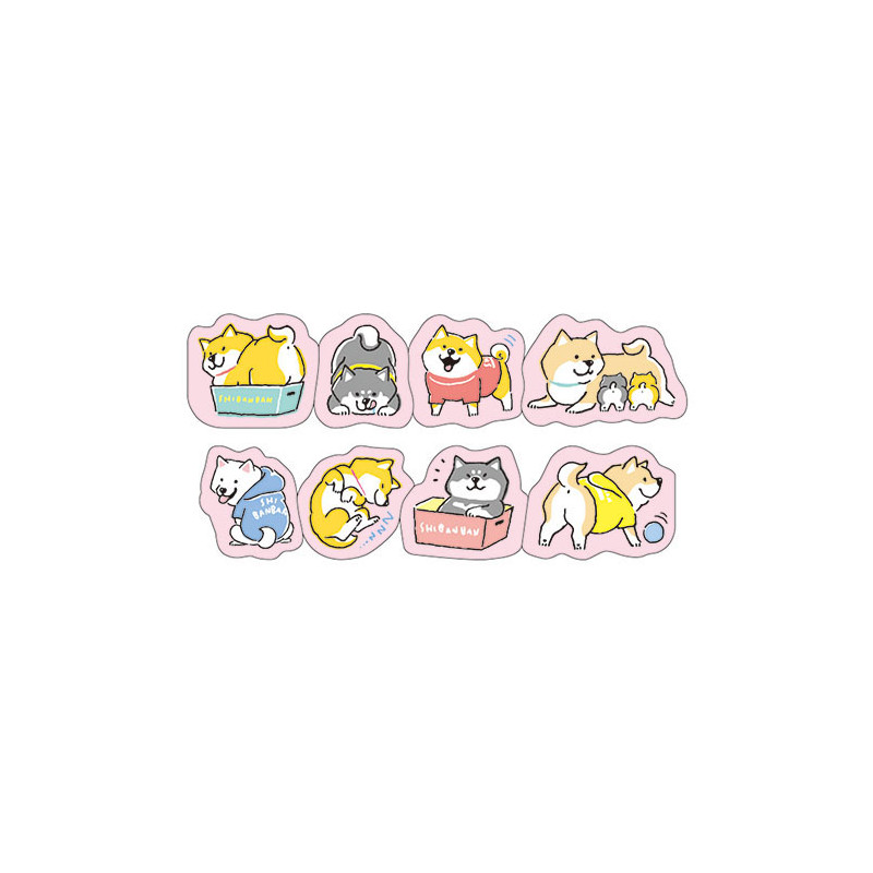 Acheter Rouleau de Stickers - Shibanban