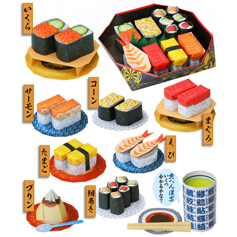 Acheter Kit Origami - modèles Sushis